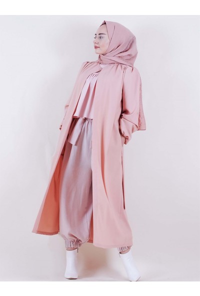 Sümeyra Küçükşahin Pudra Robalı Ceket