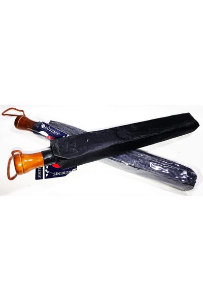 Rubenis Ahşap Saplı Şemsiye