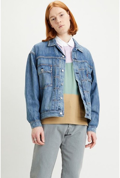 Levi's Erkek MAVİ Ceket