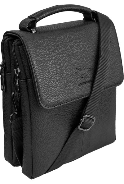 Lederax LD158 Askılı El ve Omuz Postacı Çantası 20X24 cm Lederax LD158 Askılı El ve Omuz Postacı Çantası 20X24 cm