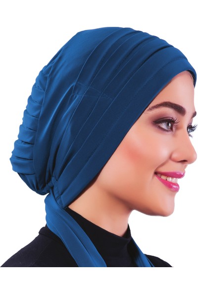 Fidan Bone Pileli Bağlama Hazır Türban Tesettür Bone Fidan Bone Pileli Bağlama Hazır Türban Tesettür Bone