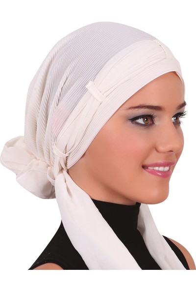 Fidan Bone Plise Fularlı Arkası Şifon İncili Çiçek Aksesuarlı Hazır Türban Tesettür Bone Fidan Bone Plise Fularlı Arkası Şifon İncili Çiçek Aksesuarlı Hazır Türban Tesettür Bone
