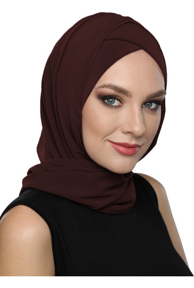 Fidan Bone Şallı Takmatik Sade Hazır Türban Tesettür Bone Namaz Örtüsü Fidan Bone Şallı Takmatik Sade Hazır Türban Tesettür Bone Namaz Örtüsü