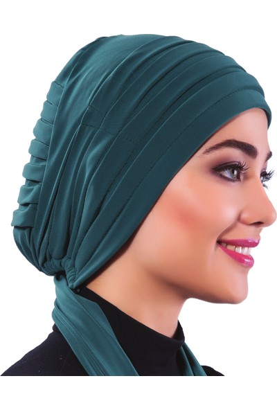 Fidan Bone Pileli Bağlama Hazır Türban Tesettür Bone Fidan Bone Pileli Bağlama Hazır Türban Tesettür Bone