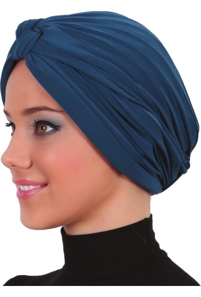 Fidan Bone W Hazır Türban Tesettür Bone