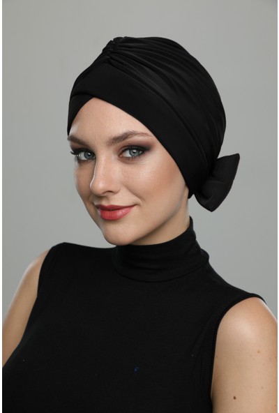 Fidan Bone Çift Fiyonklu Hazır Türban Tesettür Bone Fidan Bone Çift Fiyonklu Hazır Türban Tesettür Bone