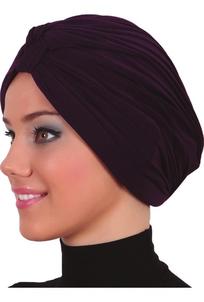 Fidan Bone W Hazır Türban Tesettür Bone