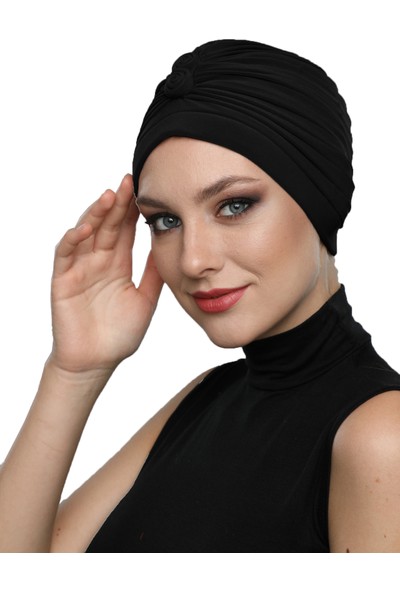 Fidan Bone Düğmeli Hazır Türban Tesettür Havuz Bonesi Fidan Bone Düğmeli Hazır Türban Tesettür Havuz Bonesi