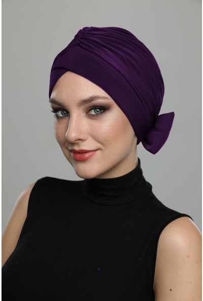 Fidan Bone Çift Fiyonklu Hazır Türban Tesettür Bone Fidan Bone Çift Fiyonklu Hazır Türban Tesettür Bone