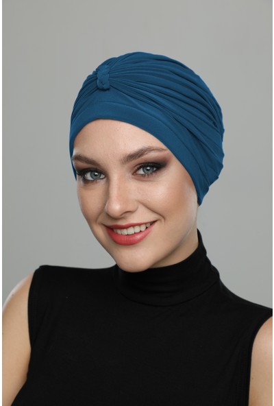 Fidan Bone Örgülü Hazır Bone