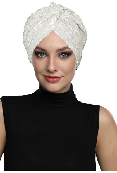 Fidan Bone Çapraz Dantel Bantlı Astarlı Hazır Türban Tesettür Bone Fidan Bone Çapraz Dantel Bantlı Astarlı Hazır Türban Tesettür Bone