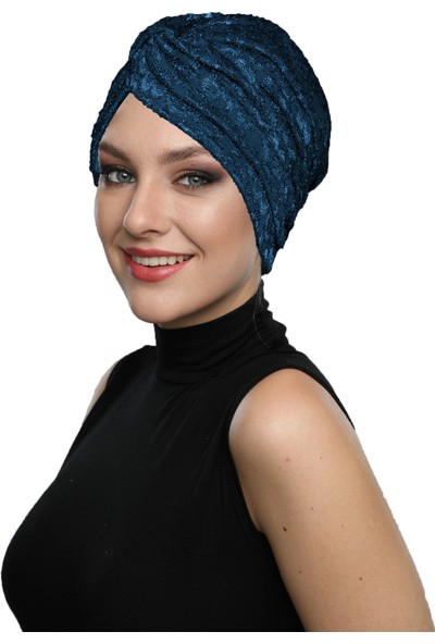 Fidan Bone Çapraz Dantel Bantlı Astarlı Hazır Türban Tesettür Bone Fidan Bone Çapraz Dantel Bantlı Astarlı Hazır Türban Tesettür Bone