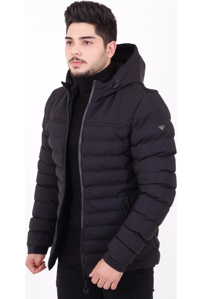 Stil Kombin Nottareel Softshell Kapşonlu Şişme Mont 244