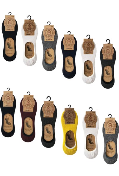 Darkzone 12'li Babet Çorap Darkzone 12'li Babet Çorap