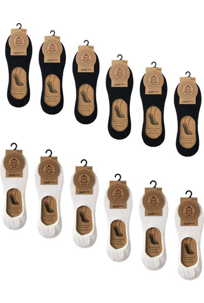 Darkzone 12'li Babet Çorap Darkzone 12'li Babet Çorap