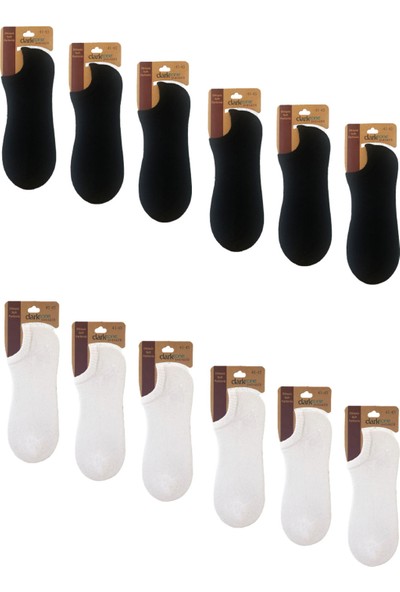 Darkzone 12'li Sneaker Çorap Darkzone 12'li Sneaker Çorap