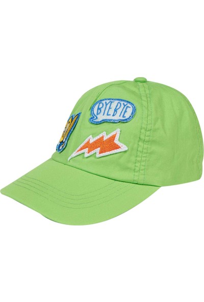 United Colors Of Benetton Erkek Çocuk Aplike Detaylı Kep United Colors Of Benetton Erkek Çocuk Aplike Detaylı Kep