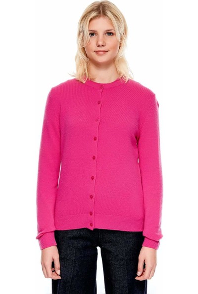 United Colors Of Benetton Bisiklet Yaka Merino Hırka