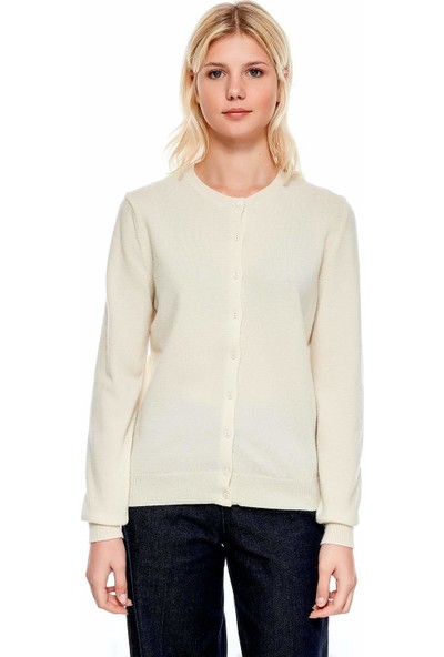 United Colors Of Benetton Bisiklet Yaka Merino Hırka