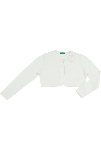 United Colors Of Benetton Kız Çocuk Crop Hırka