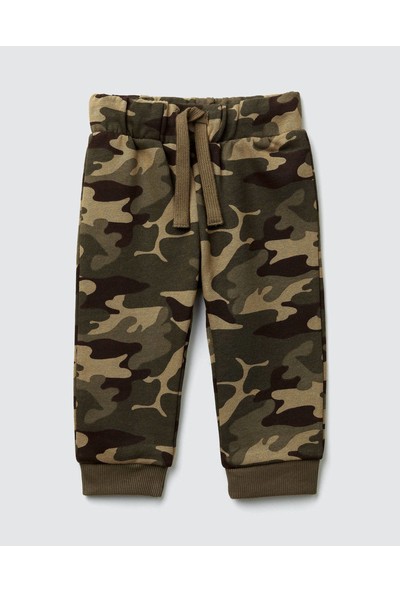 United Colors Of Benetton Erkek Çocuk Desenli Eşofman Altı United Colors Of Benetton Erkek Çocuk Desenli Eşofman Altı