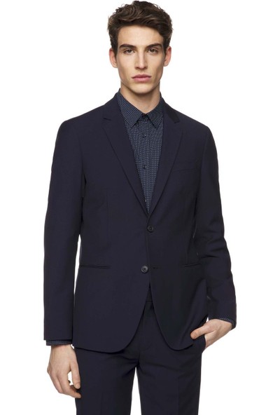 United Colors Of Benetton Fileto Cepli Blazer Ceket United Colors Of Benetton Fileto Cepli Blazer Ceket