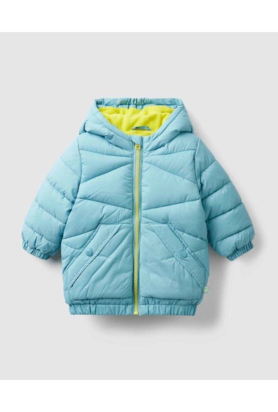 United Colors Of Benetton Erkek Çocuk Içi Polar Astarlı Dolgulu Mont United Colors Of Benetton Erkek Çocuk Içi Polar Astarlı Dolgulu Mont