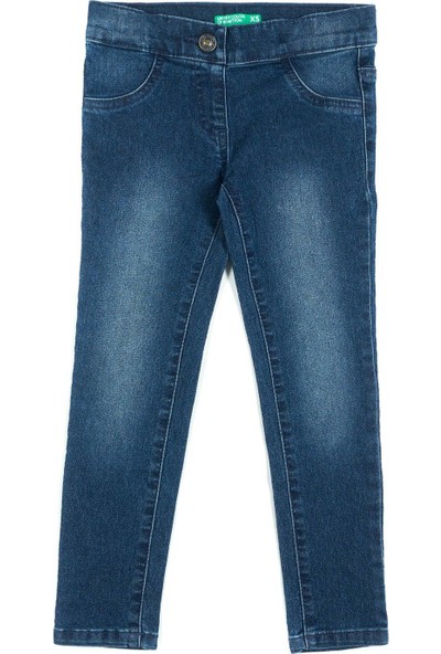 United Colors Of Benetton Kız Çocuk Jean Pantolon