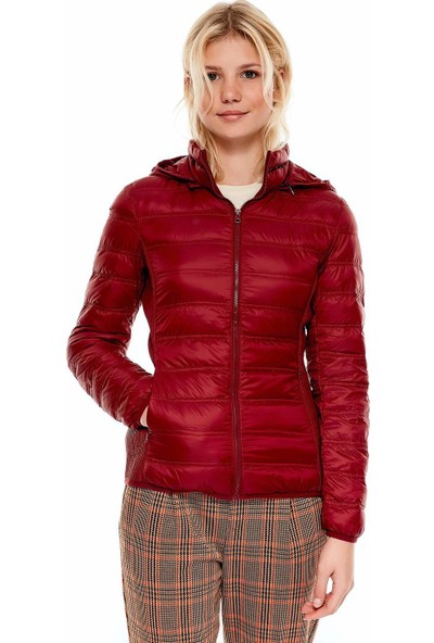 United Colors Of Benetton Kaz Tüyü Şişme Mont