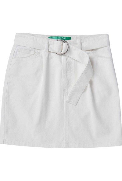 United Colors Of Benetton Kemerli Mini Etek