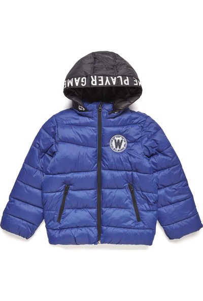 United Colors Of Benetton Erkek Çocuk Patch Detaylı Dolgulu Mont United Colors Of Benetton Erkek Çocuk Patch Detaylı Dolgulu Mont