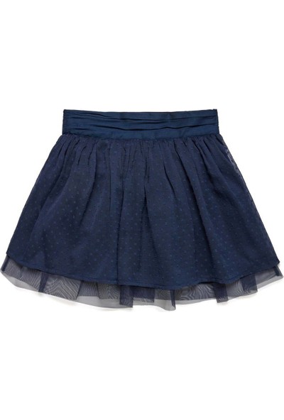 United Colors Of Benetton Puantiyeli Tül Etek