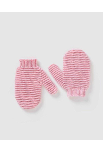 United Colors Of Benetton Erkek Çocuk Tek Parmaklı Yünlü Eldiven United Colors Of Benetton Erkek Çocuk Tek Parmaklı Yünlü Eldiven