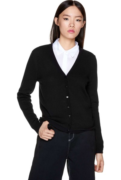 United Colors Of Benetton V Yaka Merino Hırka