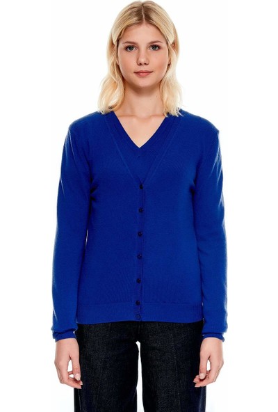 United Colors Of Benetton V Yaka Merino Hırka