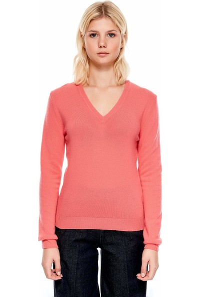 United Colors Of Benetton V Yaka Merino Kazak