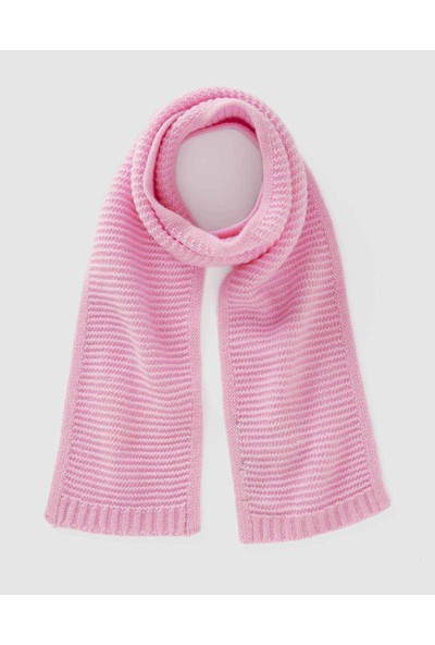 United Colors Of Benetton Erkek Çocuk Yünlü Atkı United Colors Of Benetton Erkek Çocuk Yünlü Atkı