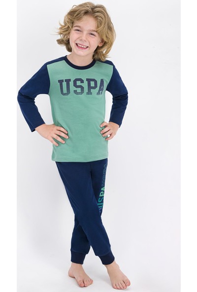 U.S. Polo Assn. Lisanslı Erkek Çocuk Pijama U.S. Polo Assn. Lisanslı Erkek Çocuk Pijama
