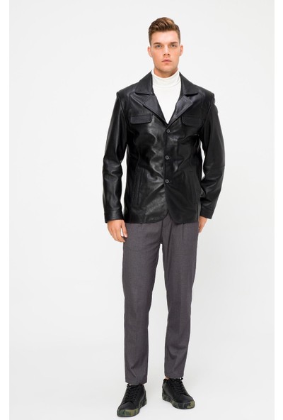 Deri Company Erkek Deri Mont Morgan Siyah 111532