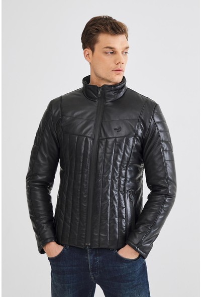 Deri Company Erkek Deri Mont Nacho Siyah 111547 Deri Company Erkek Deri Mont Nacho Siyah 111547