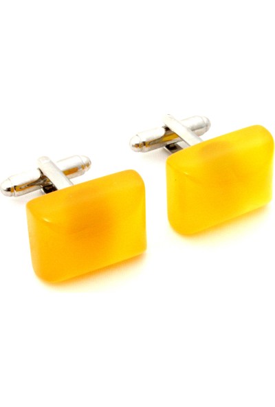 Ocean Pole Iri Amber Kol Düğmesi