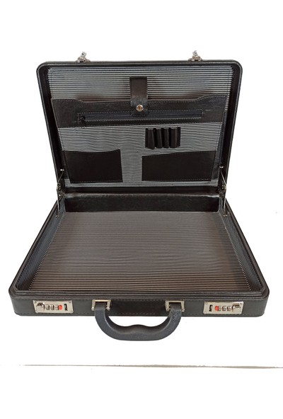 Bese Bond Evrak Çanta Şifreli 8 cm Bese Bond Evrak Çanta Şifreli 8 cm