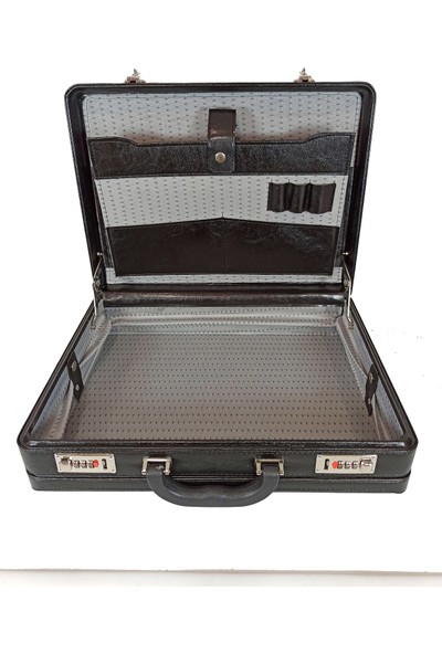 Bese Bond Evrak Çanta Şifreli ve Körüklü 10 cm Bese Bond Evrak Çanta Şifreli ve Körüklü 10 cm