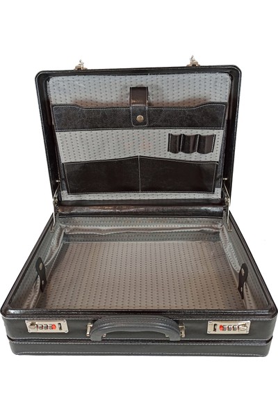 Bese Bond Evrak Çanta Şifreli ve Körüklü 14 cm Bese Bond Evrak Çanta Şifreli ve Körüklü 14 cm