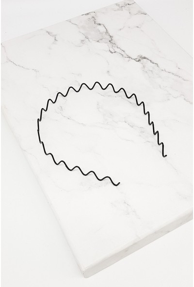 Htg Zigzag Tel Taç Toka 3 Adet