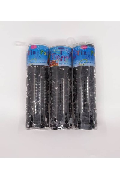 Htg Siyah İnce Lastik Toka 3 Paket Tn136 Htg Siyah İnce Lastik Toka 3 Paket Tn136