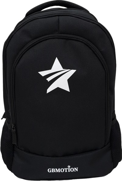 Gbmotion Unisex Üç Bölmeli Okul Sırt Çantası Gbmotion Unisex Üç Bölmeli Okul Sırt Çantası