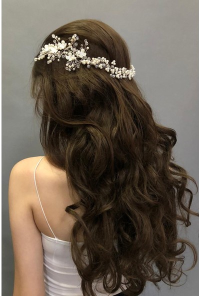 Hayalperest Boncuk Çift Taraflı İncili Arrow Gelin Saç Aksesuarı Hayalperest Boncuk Çift Taraflı İncili Arrow Gelin Saç Aksesuarı