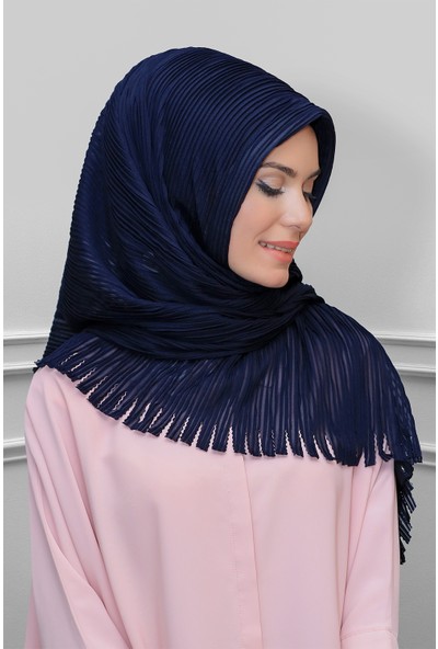 Hürrem Kadın Lacivert Pratik Tesettür