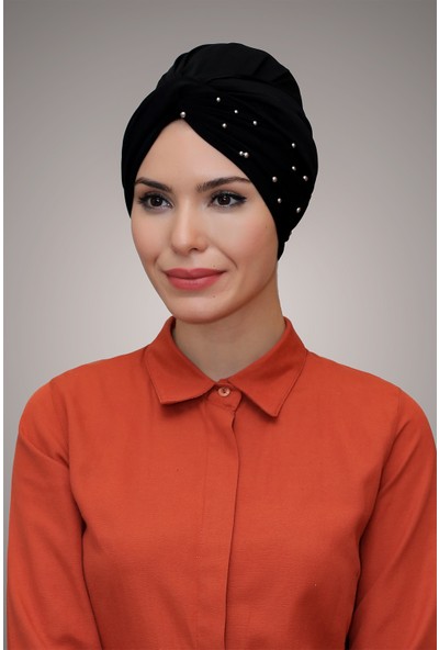 Hürrem Kadın Siyah Pratik Dolama